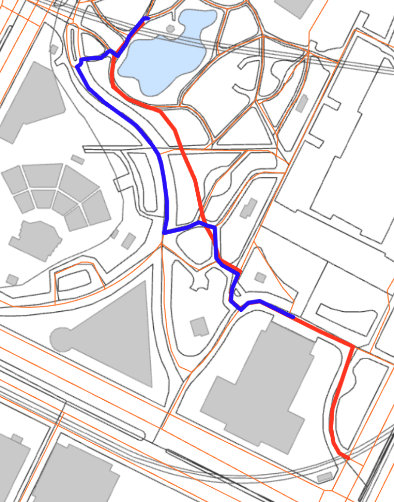 Geographic Data Quality Management for Pedestrian Navigation In-the-wild